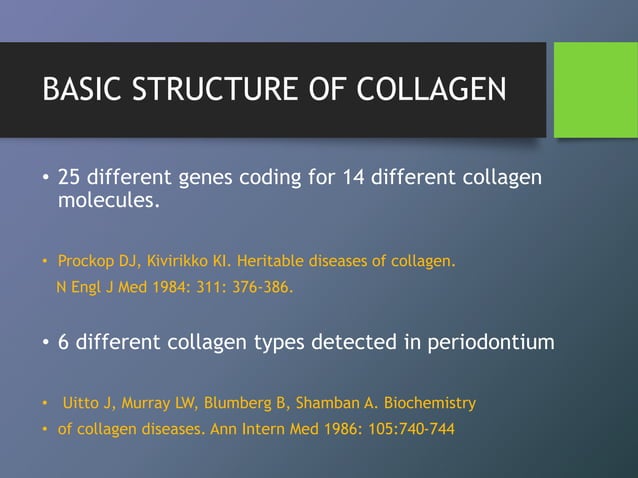Collagen | PPTX | Chemistry | Science