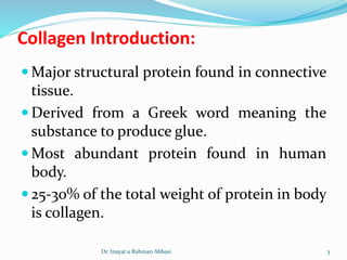 Collagen ppt(1) | PPTX