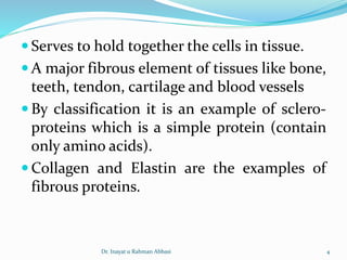 Collagen ppt(1) | PPTX | Genetics | Science
