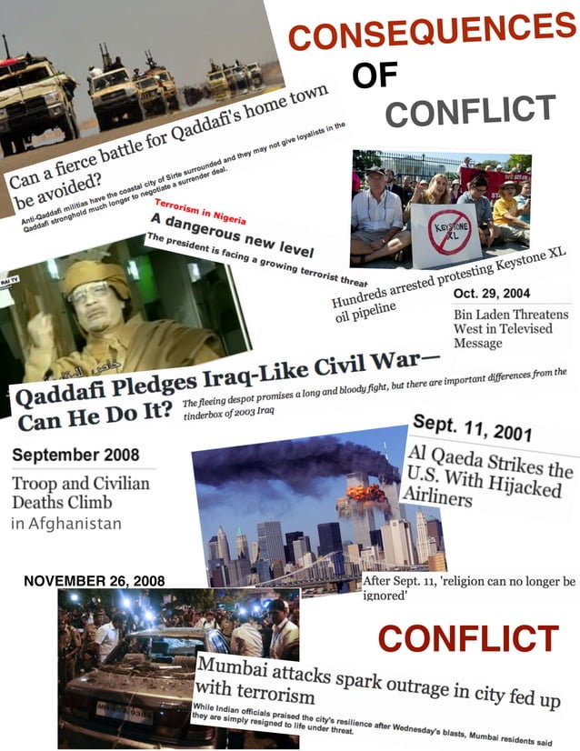 Collage of Conflicts | PDF