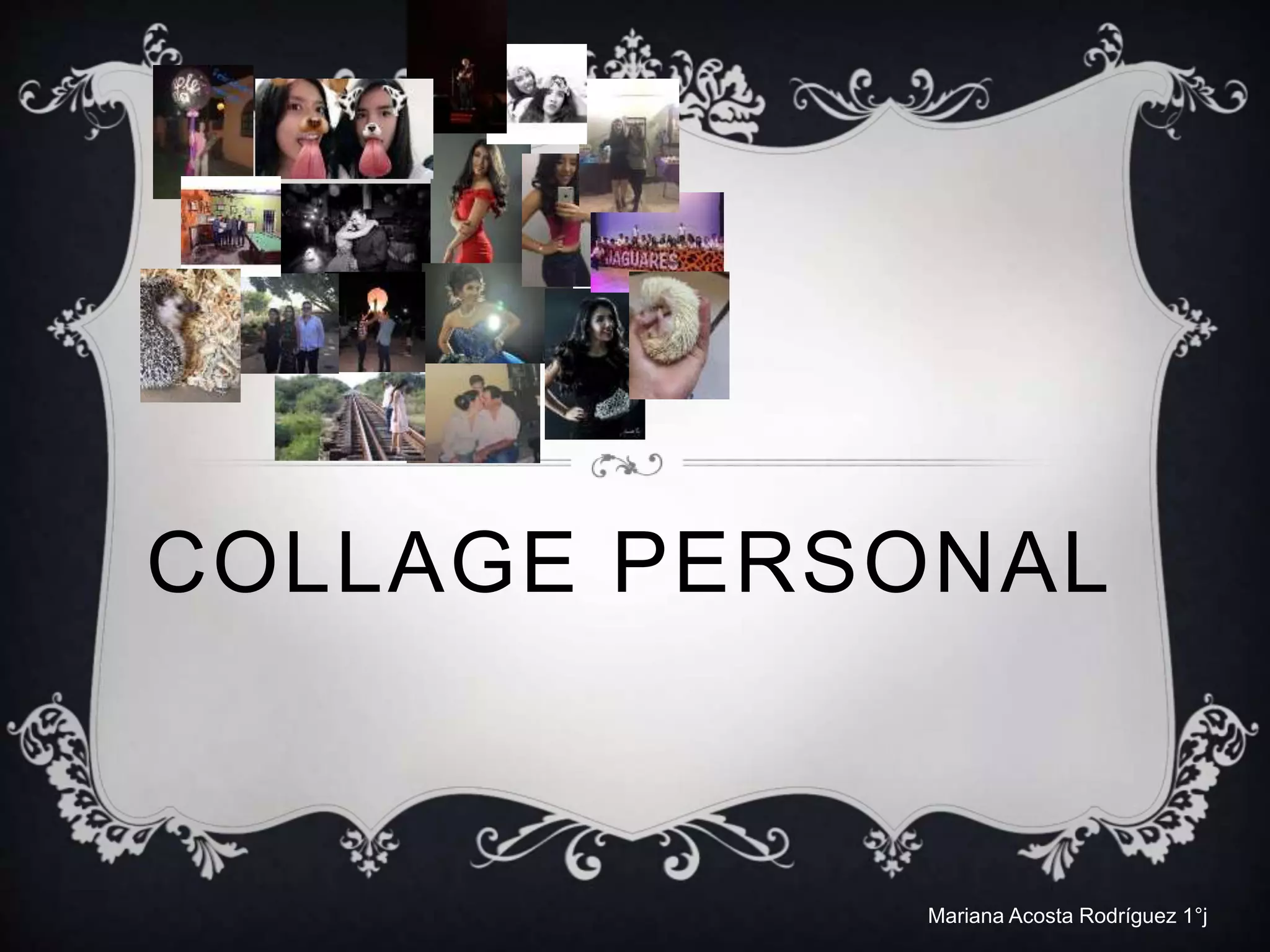 Collage personal mariana Acosta | PPT