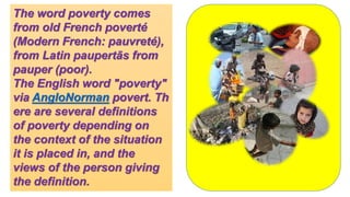 poverty in india | PDF