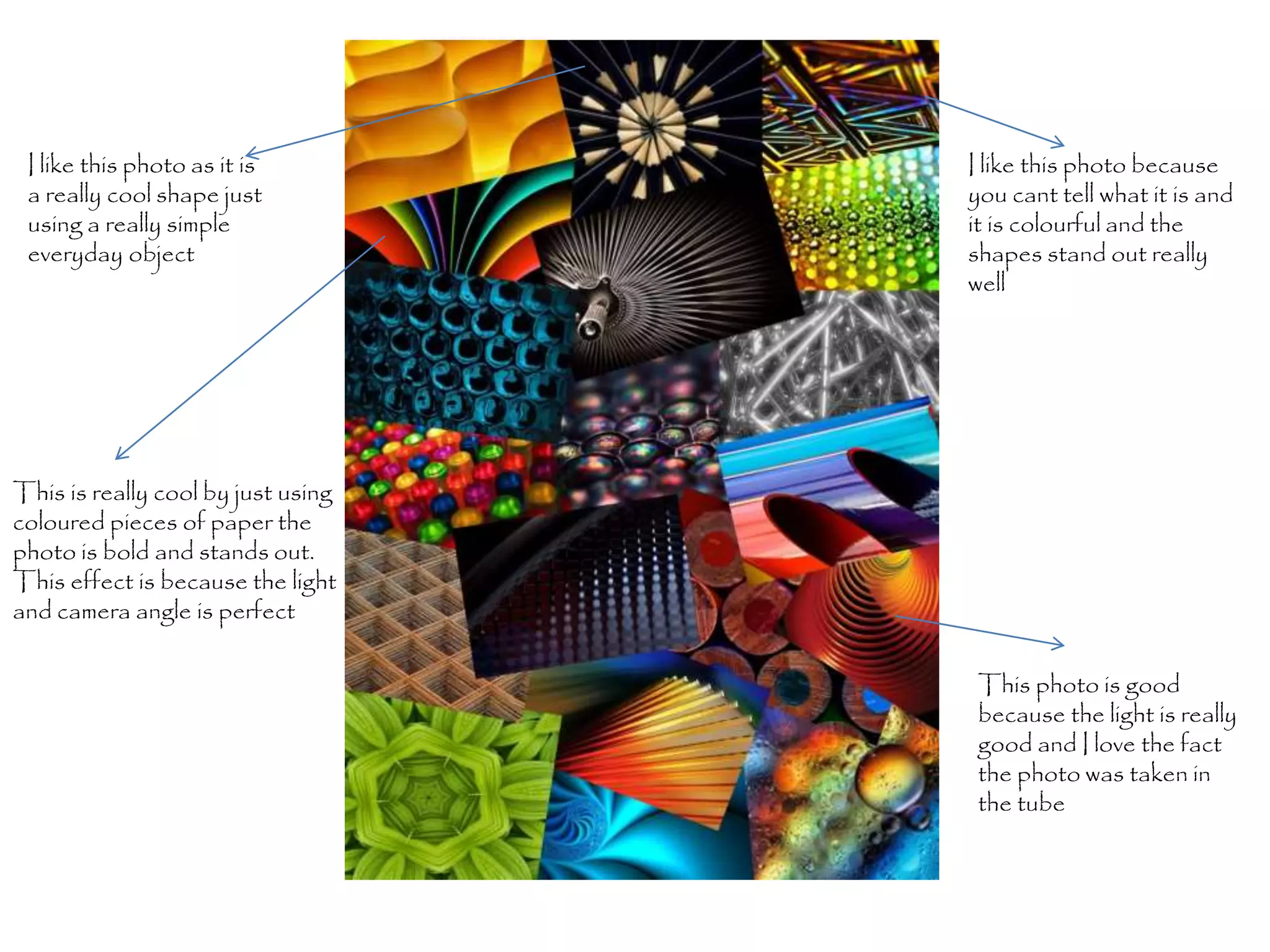 Collage powerpoint | PPTX