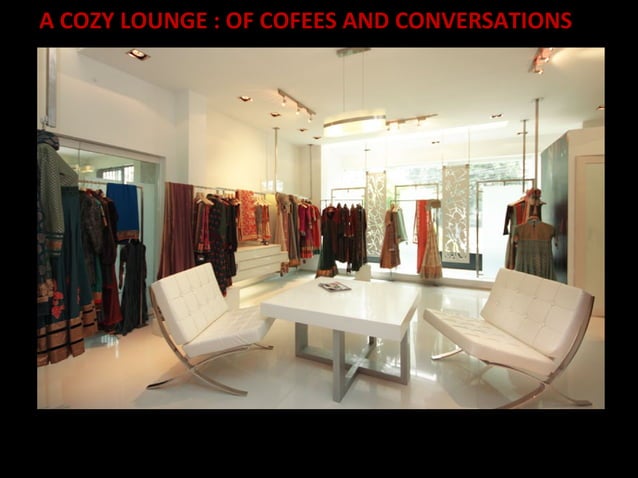 COLLAGE - RETAIL STORE DESIGN | PPT