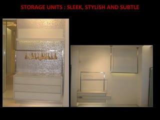 COLLAGE - RETAIL STORE DESIGN | PPT