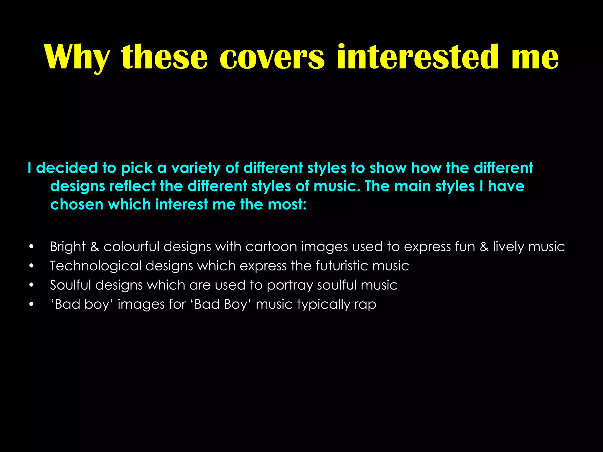 CD cover collage | PPT