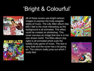 CD cover collage | PPT