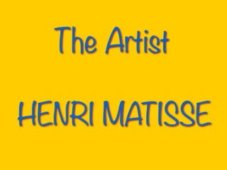 henri matisse kids | PDF
