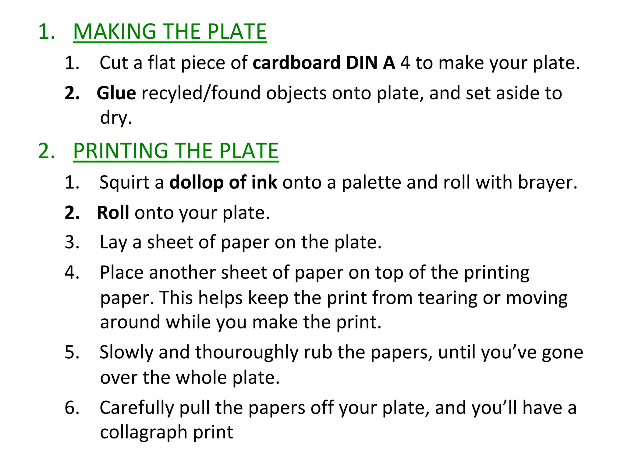 Collage in. arts reduce recycle & reuse | PDF