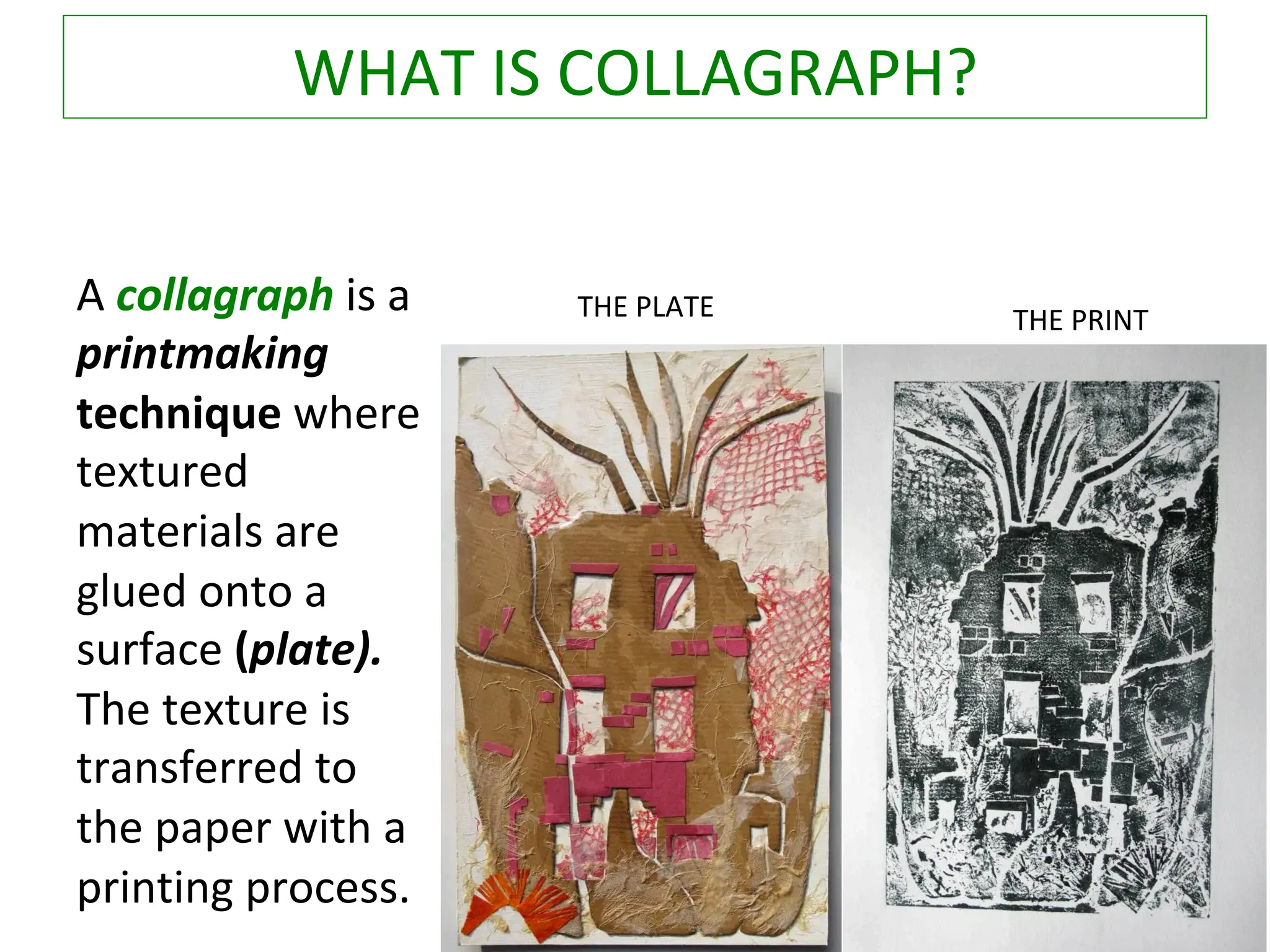 Collage in. arts reduce recycle & reuse | PDF