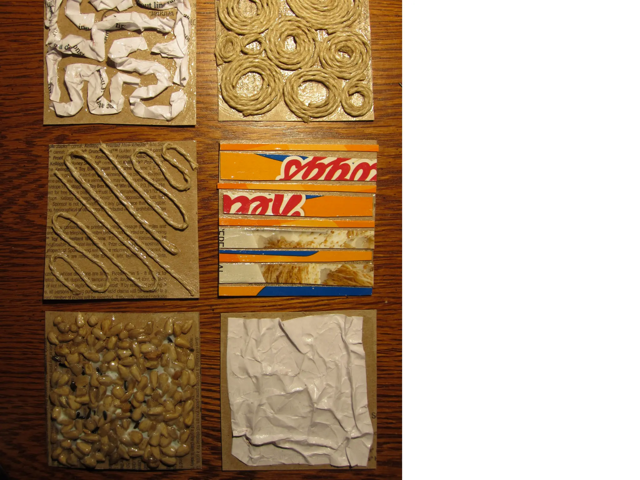 Collage in. arts reduce recycle & reuse | PDF