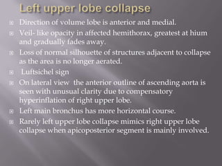 Collapse- RADIOLOGY | PPTX