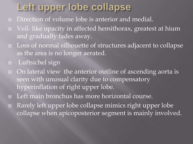 Collapse- RADIOLOGY | PPTX