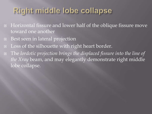 Collapse- RADIOLOGY | PPTX
