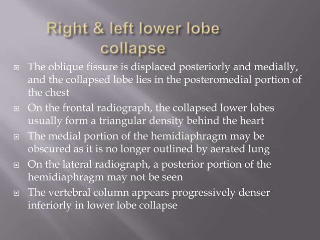 Collapse- RADIOLOGY | PPTX