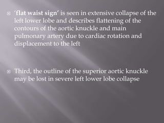 Collapse- RADIOLOGY | PPTX