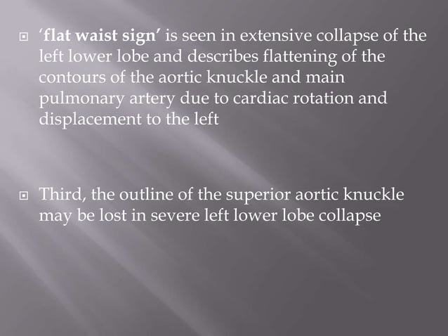 Collapse- RADIOLOGY | PPTX