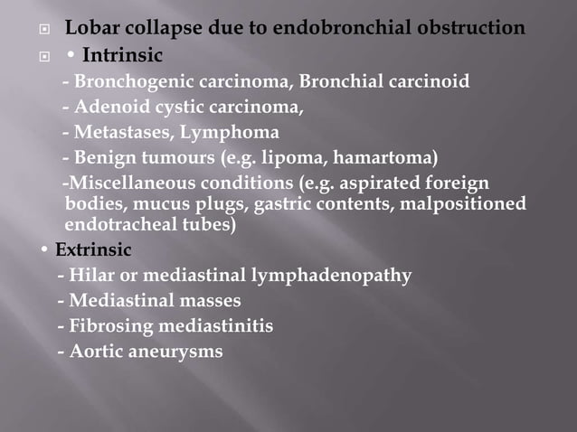 Collapse- RADIOLOGY | PPTX