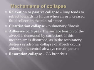 Collapse- RADIOLOGY | PPTX