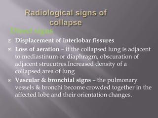 Collapse- RADIOLOGY | PPTX