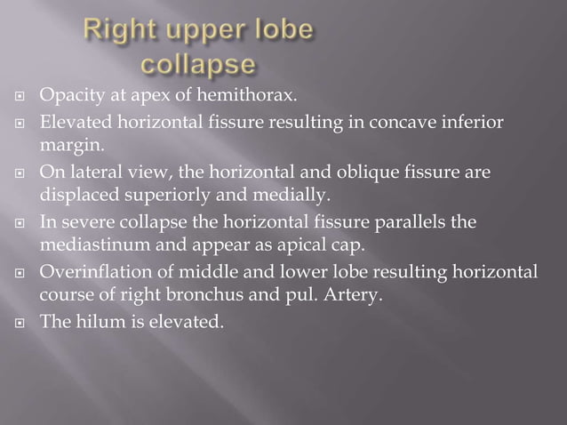 Collapse- RADIOLOGY | PPTX