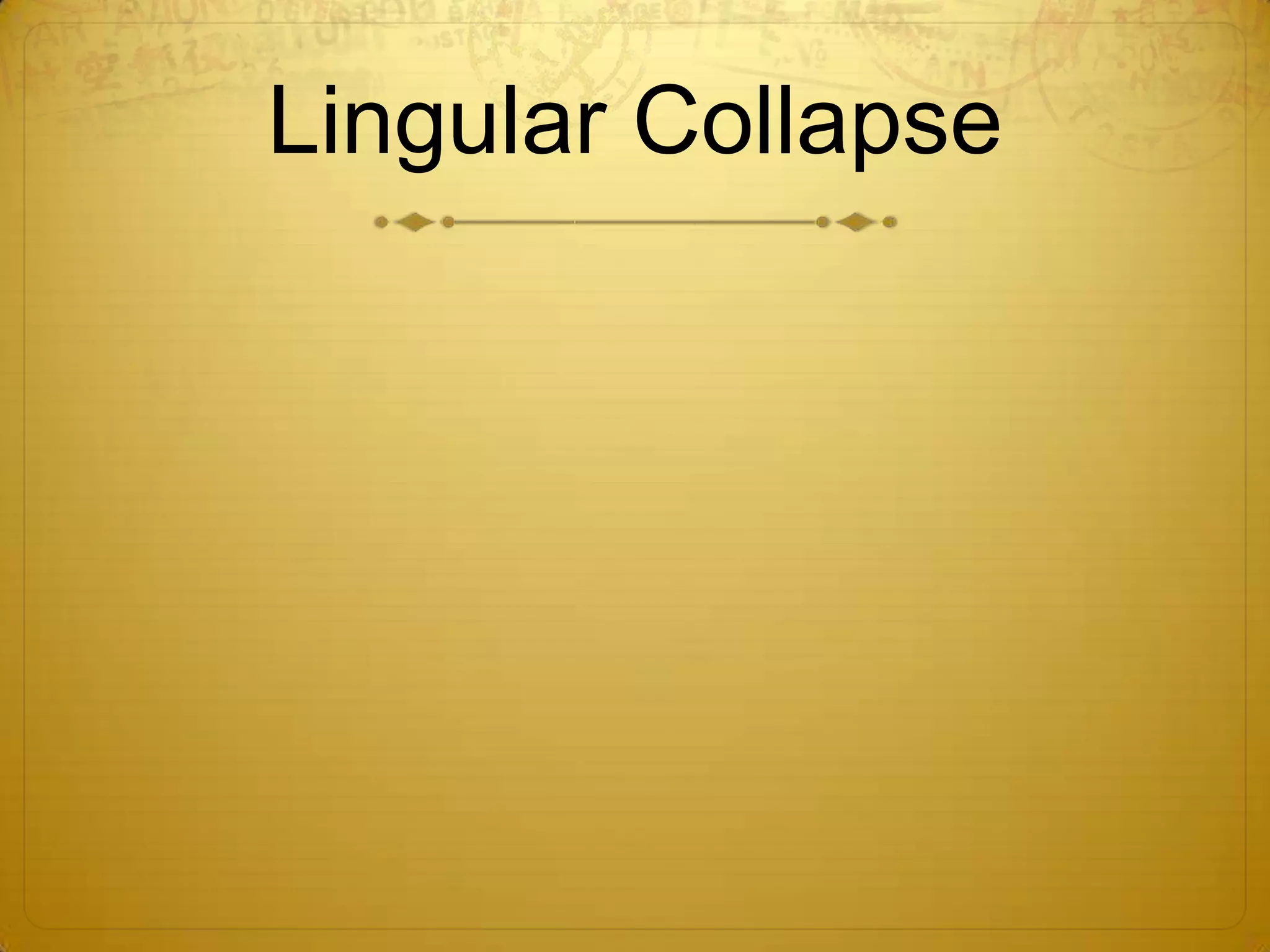 Collapse & consolidation made simple - chest X-rayz | PPTX