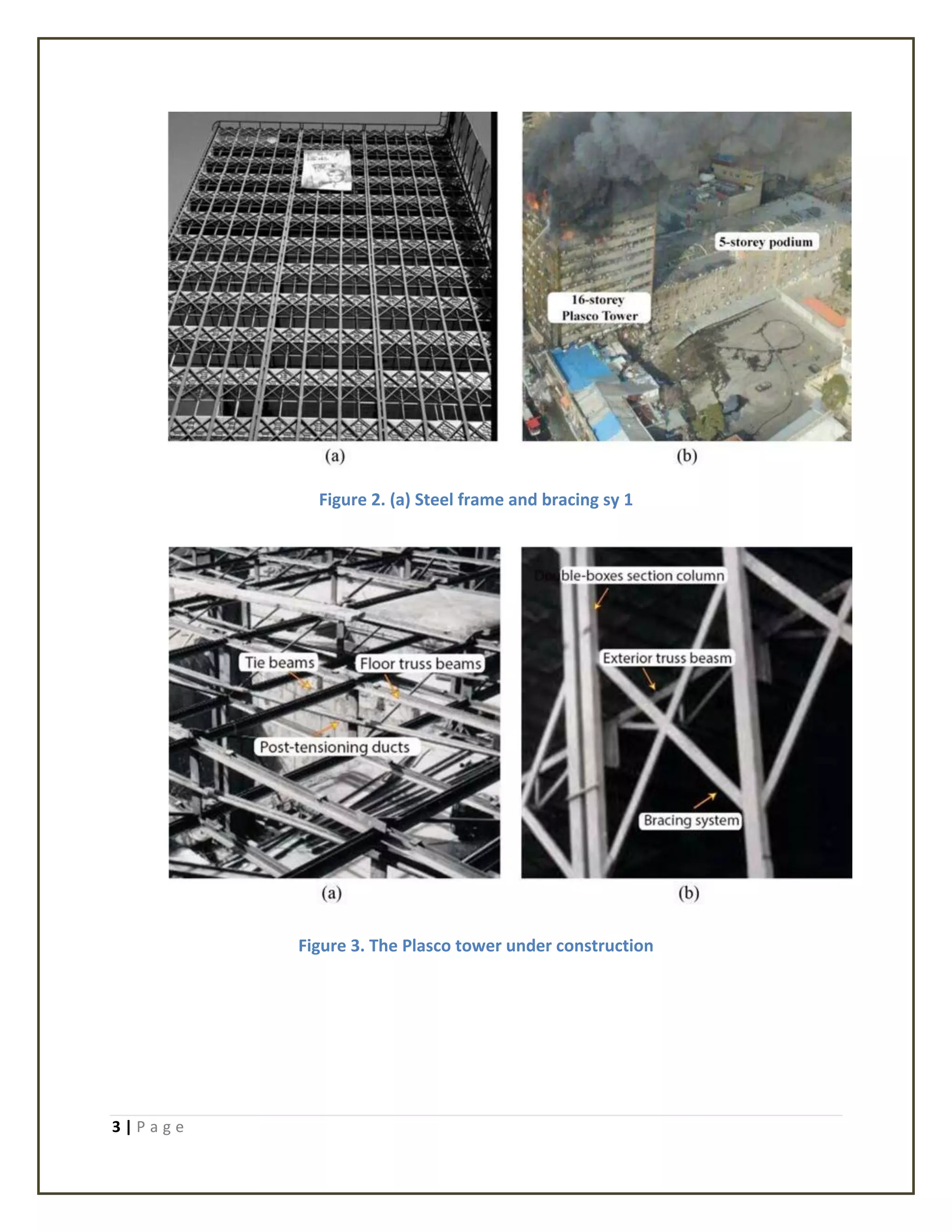 Plasco Building Collapse by fire | PDF