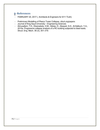 Plasco Building Collapse by fire | PDF