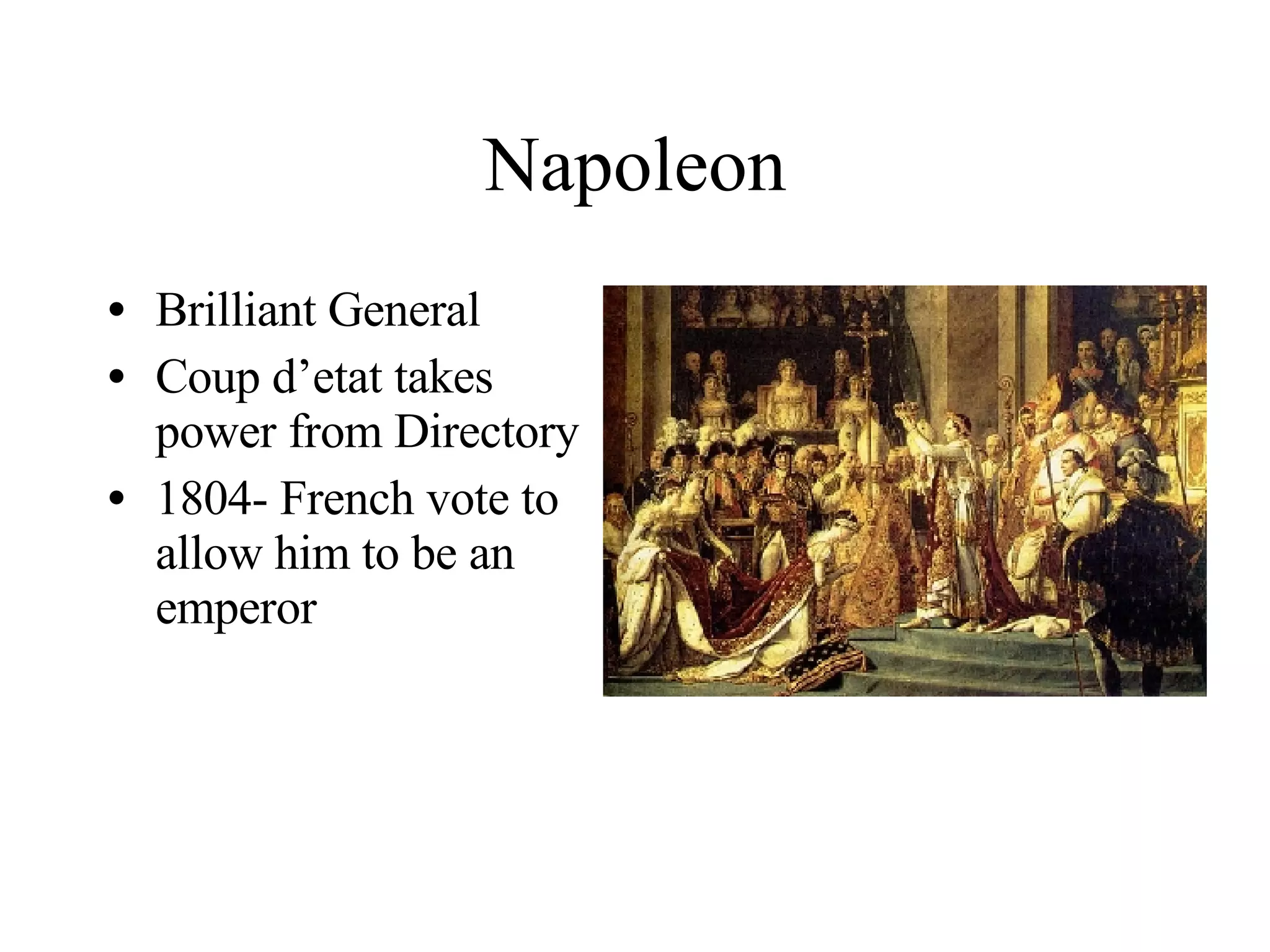 Napoleon & the Collapse of his Empire | PPT