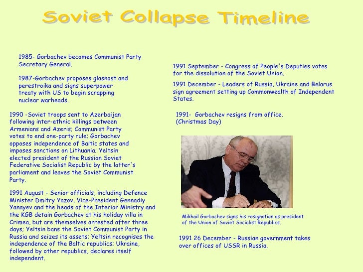 Gorbachevs Miscalculation And The Collapse Of The Soviet