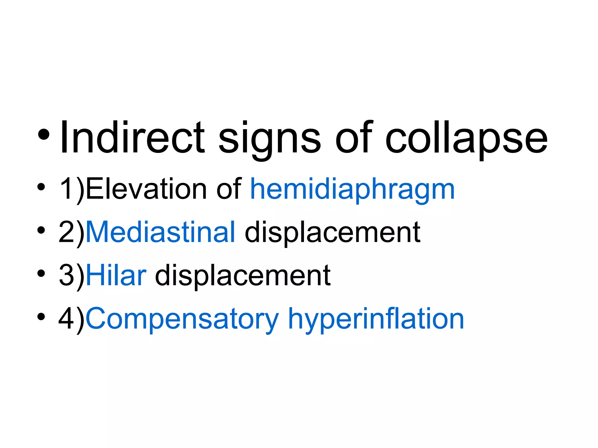 Collapse and consolidation Lung Radiology | PPT