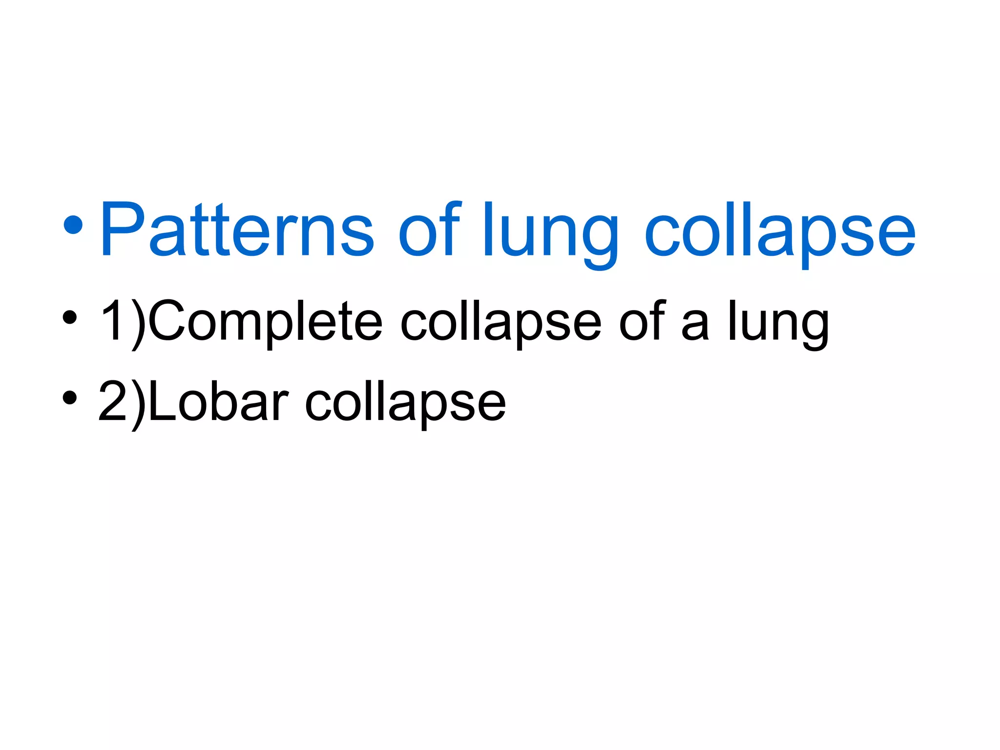 Collapse and consolidation Lung Radiology | PPT