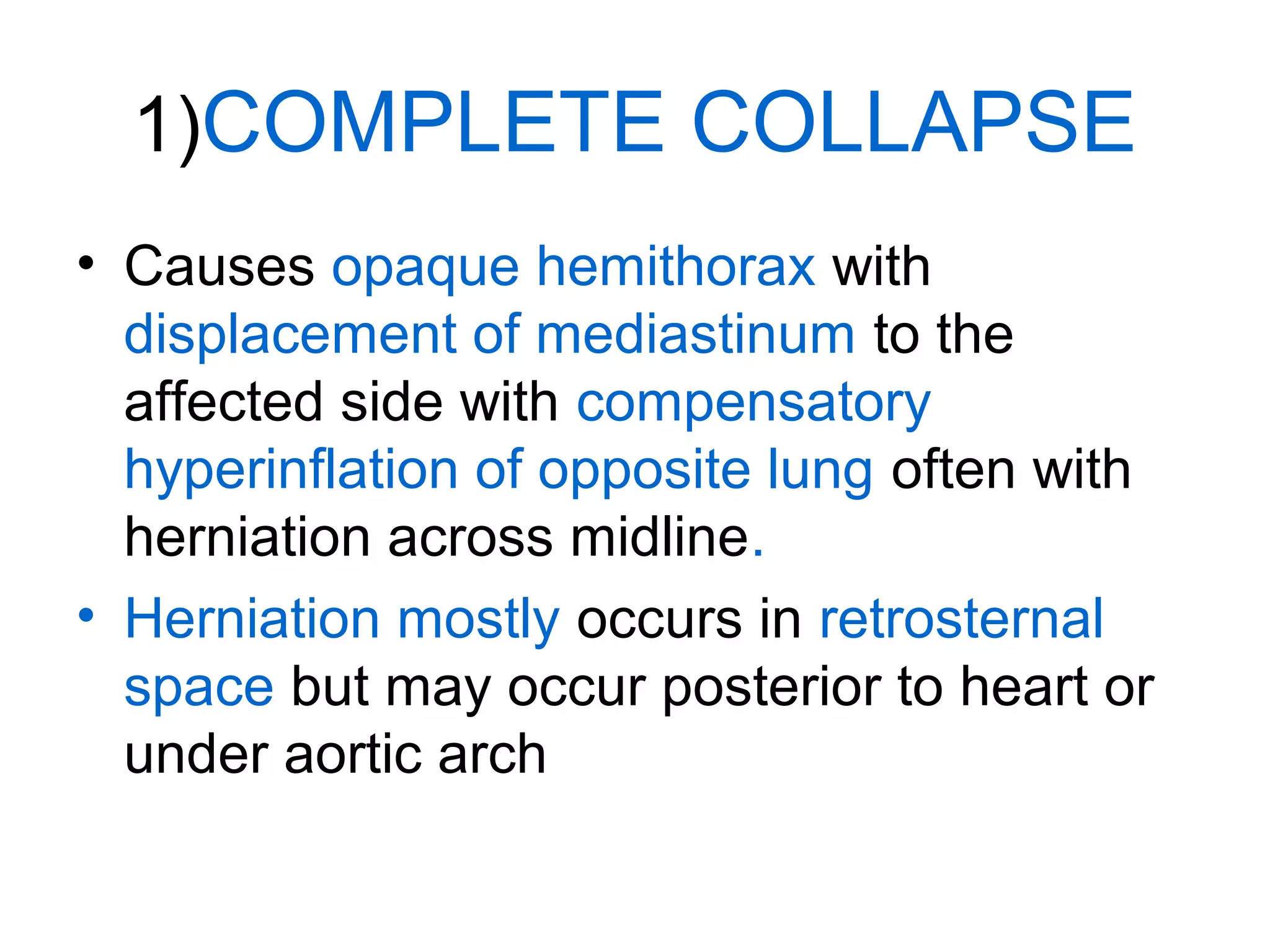 Collapse and consolidation Lung Radiology | PPT