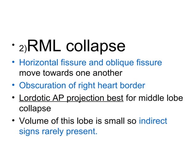 Collapse and consolidation Lung Radiology | PPT