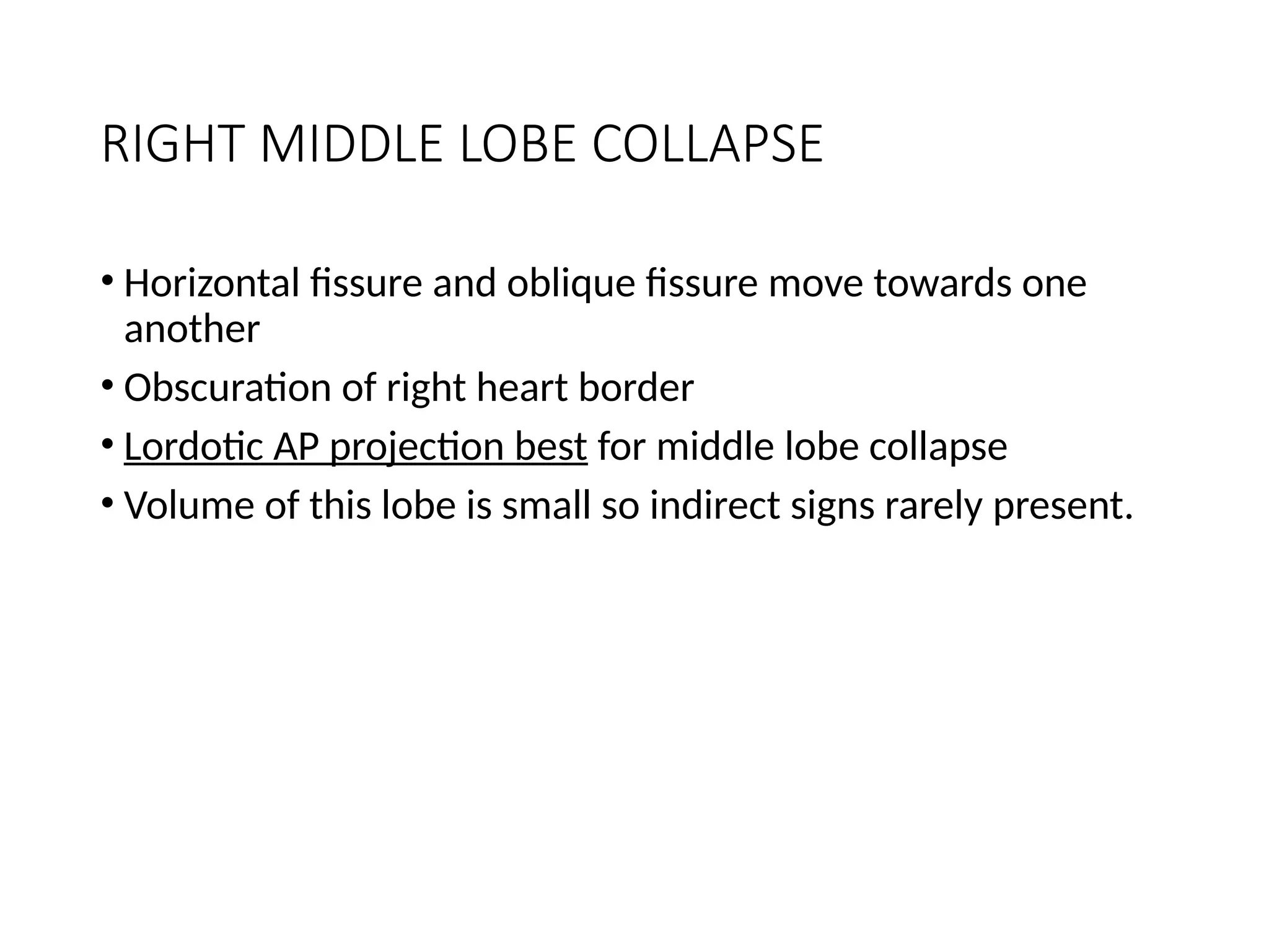 Collapse and Consolidation Pathology and radiology | PPTX