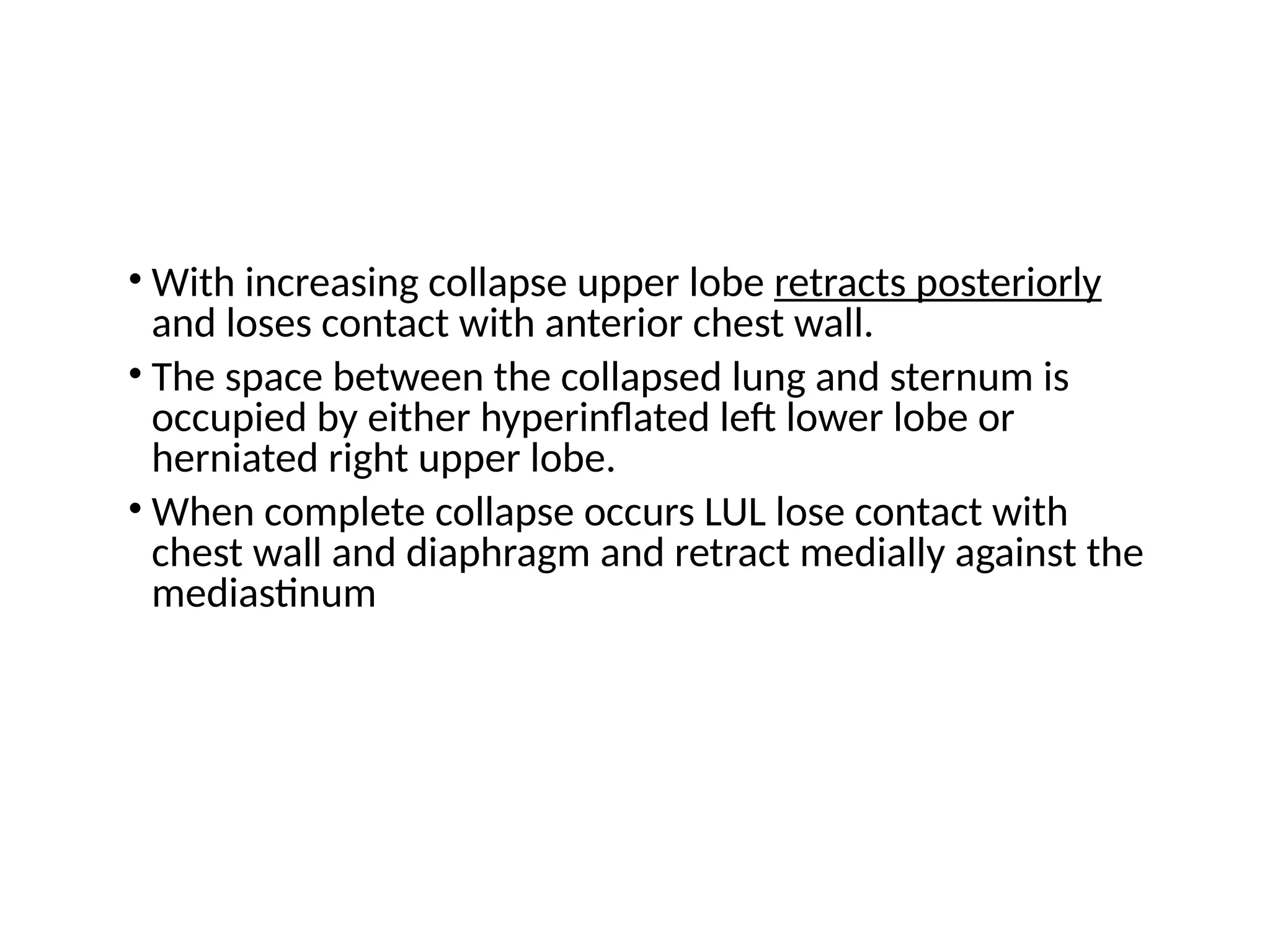 Collapse and Consolidation Pathology and radiology | PPTX