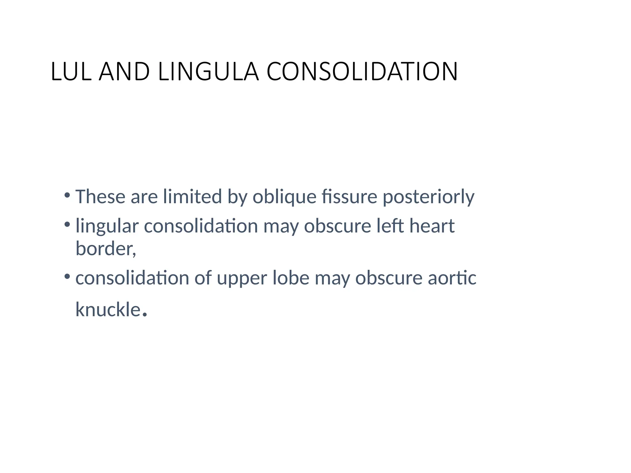 Collapse and Consolidation Pathology and radiology | PPTX