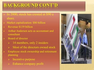 Collapse of Enron | PPTX