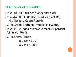 Collapse of global trust bank | PPT