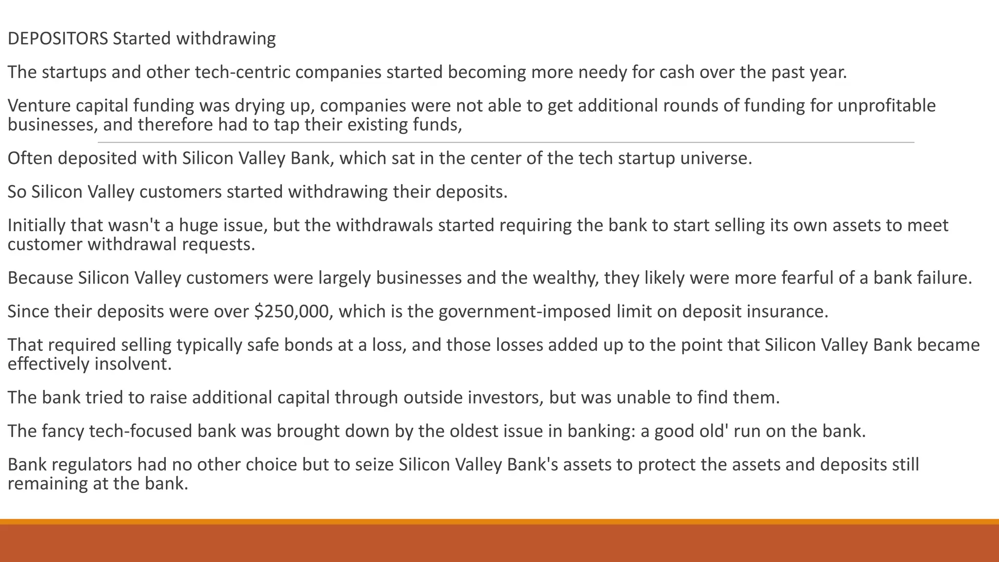COLLAPSE OF SILICON VALLEY BANK.pptx