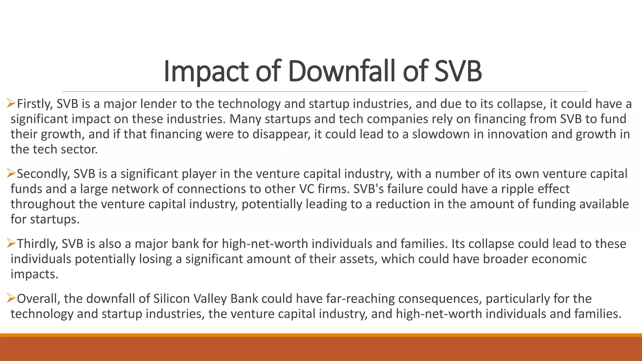 COLLAPSE OF SILICON VALLEY BANK.pptx