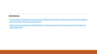 COLLAPSE OF SILICON VALLEY BANK.pptx