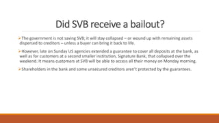 COLLAPSE OF SILICON VALLEY BANK.pptx