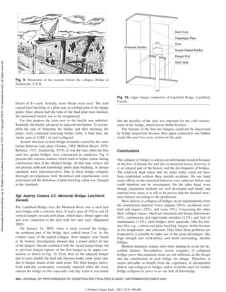 Collapse of Steel Bridges - Maria Victoria | PDF
