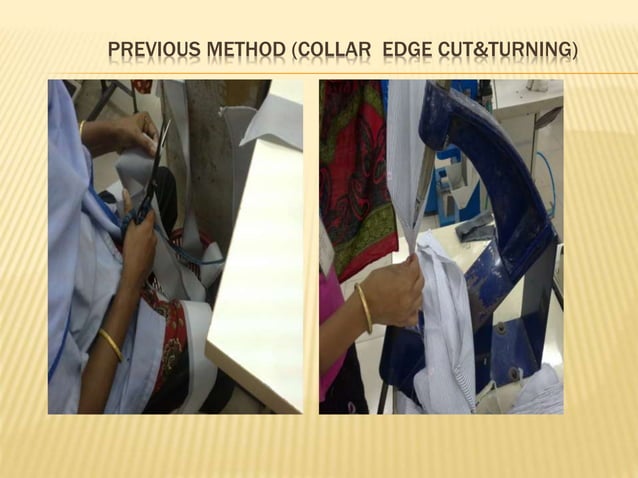 Collar edge cut & turning | PPT