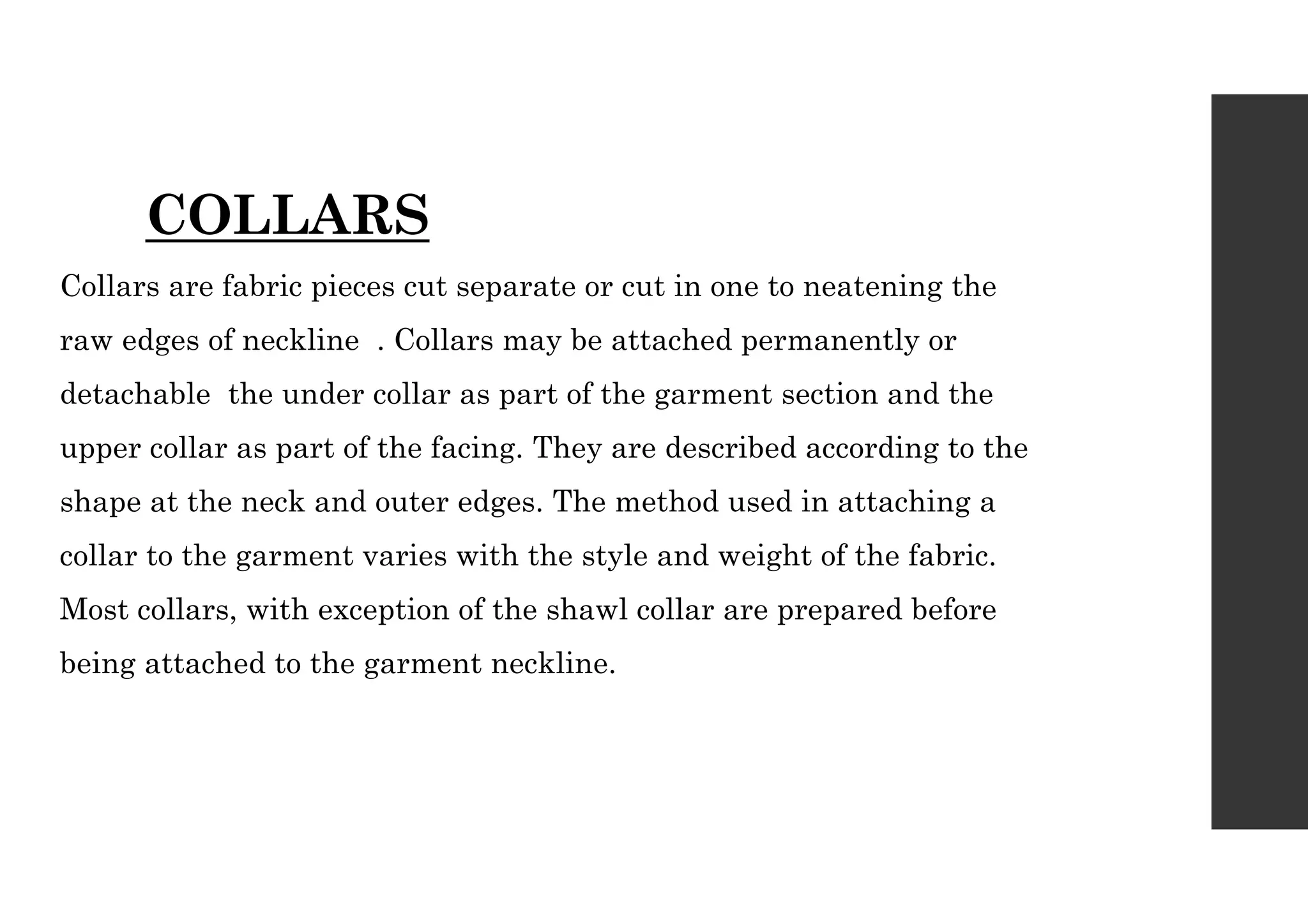 COLLARS | PDF