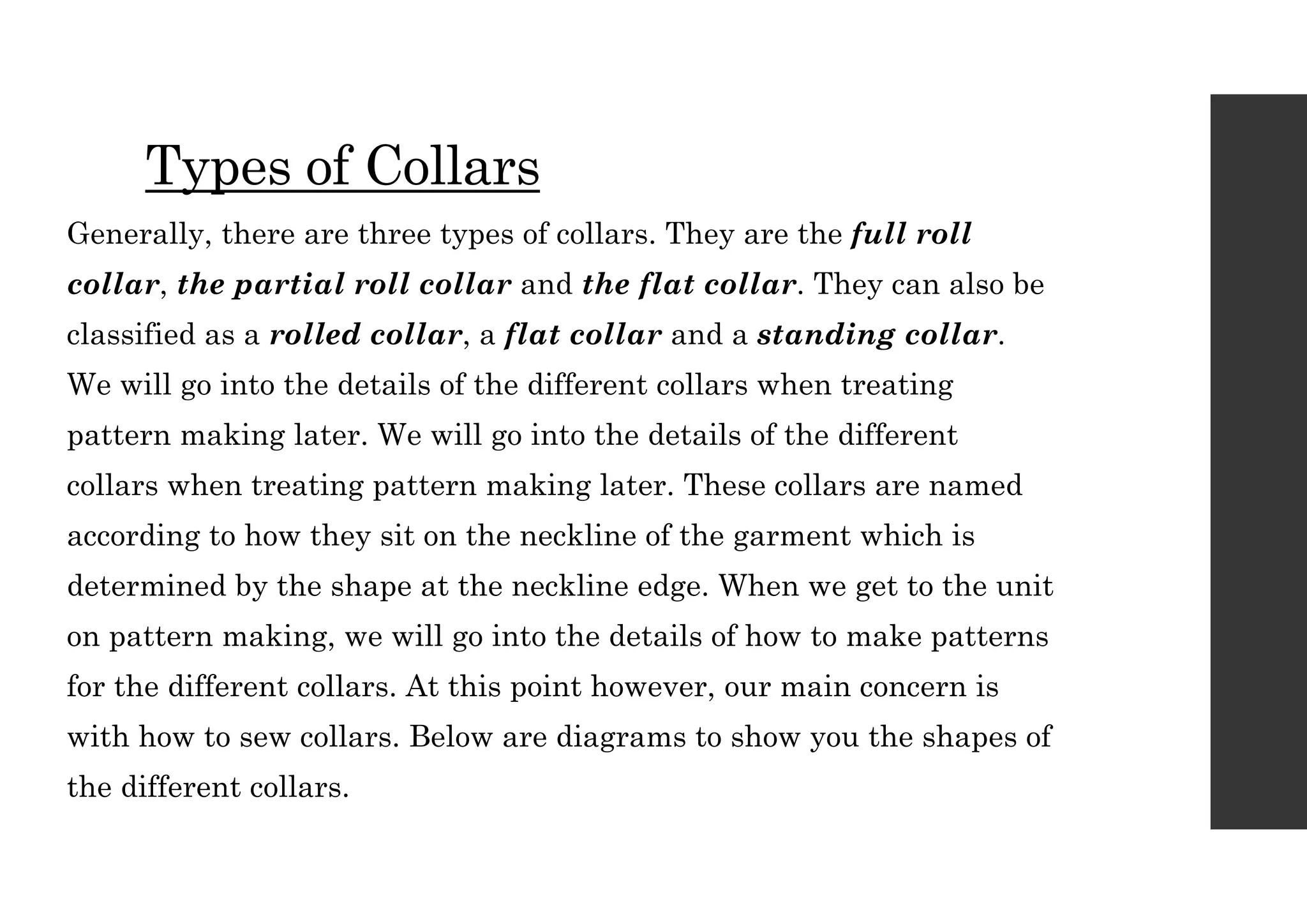 COLLARS | PDF