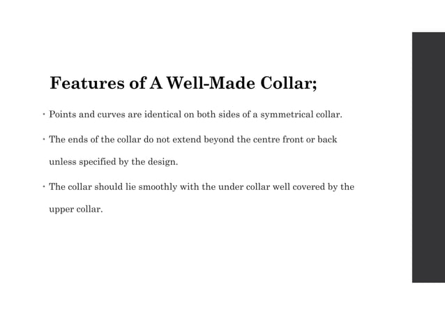 COLLARS | PDF | Women\'s Outerwear | Women\'s Clothing