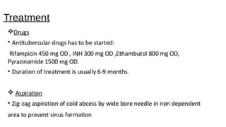 Collar stud abscess | PPTX