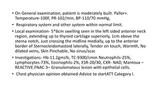 Collar stud abscess | PPTX